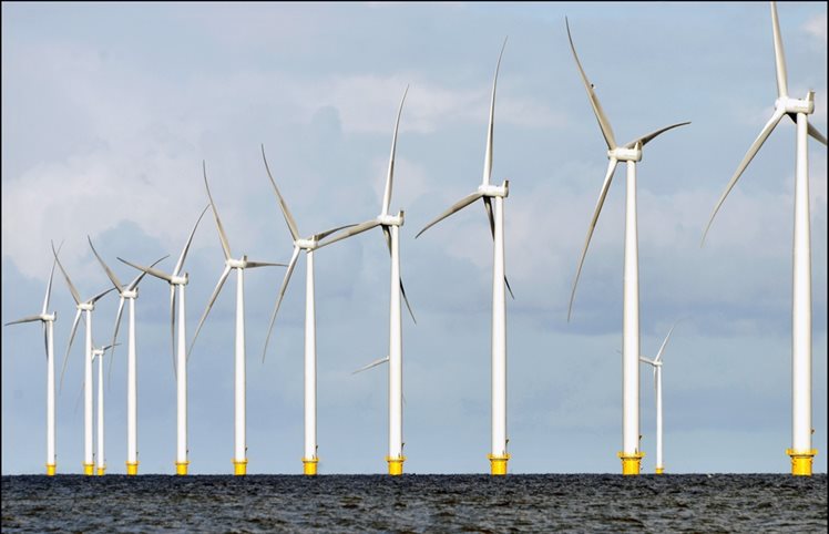 Uitrol en opschaling van windenergie op zee - TNO Offshore Wind ...