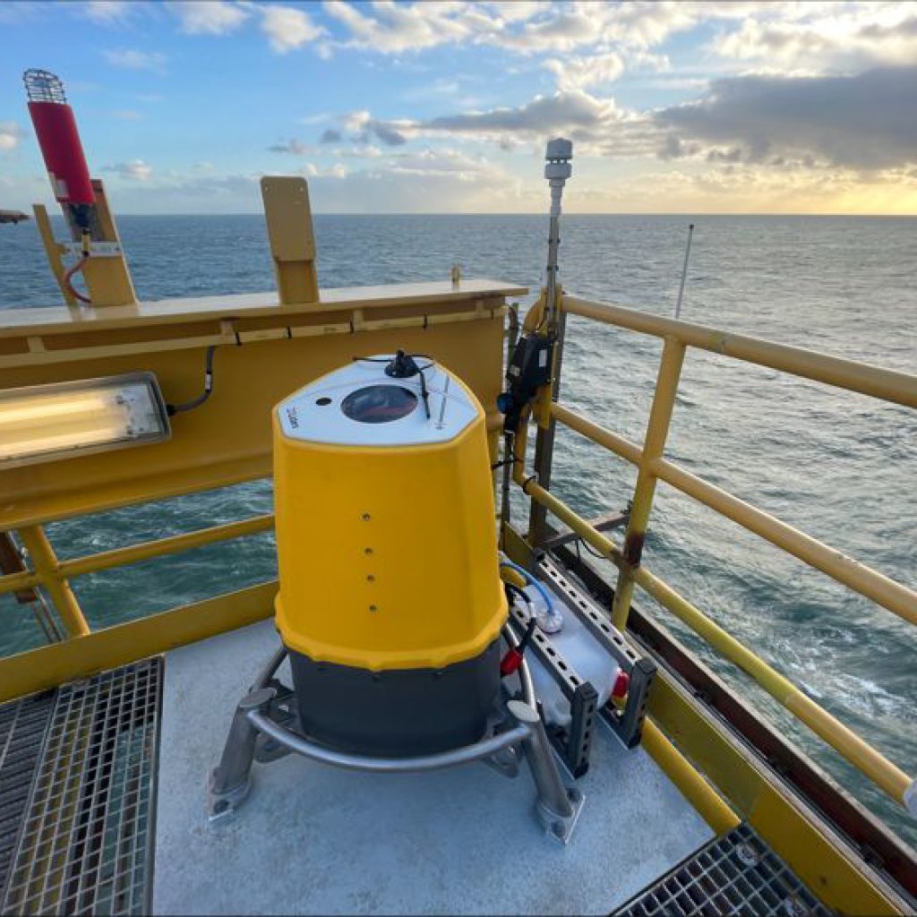 Nieuwe meetlocatie L2-FA-1 is operationeel - TNO Offshore Wind Measurements
