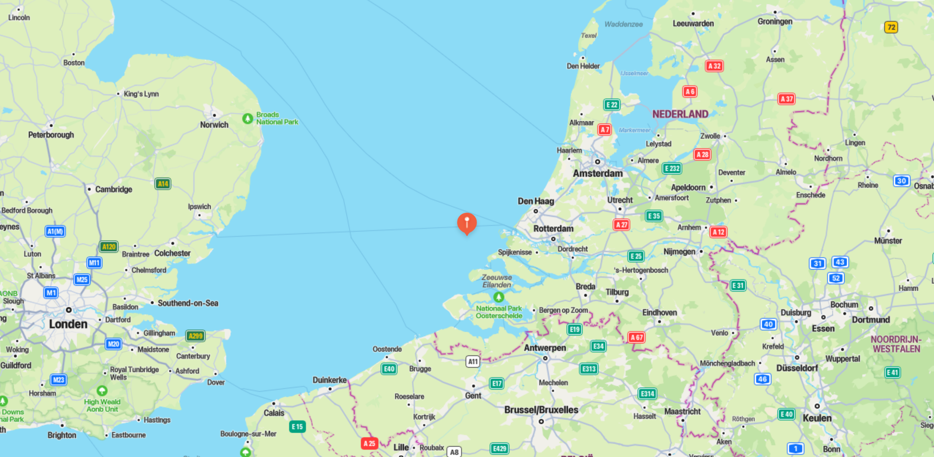 Lichteiland Goeree - TNO Offshore Wind Measurements