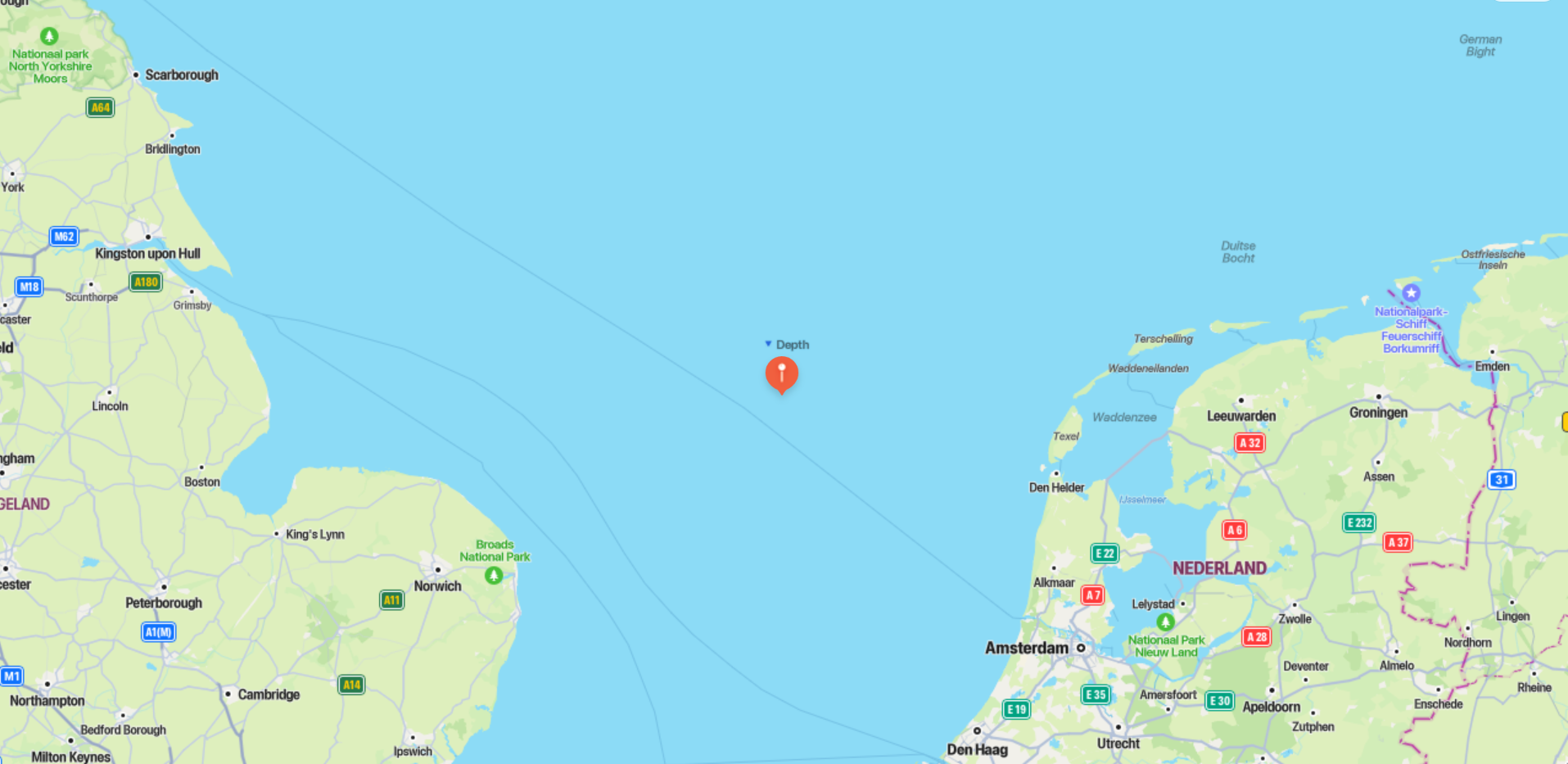 K13A - TNO Offshore Wind Measurements