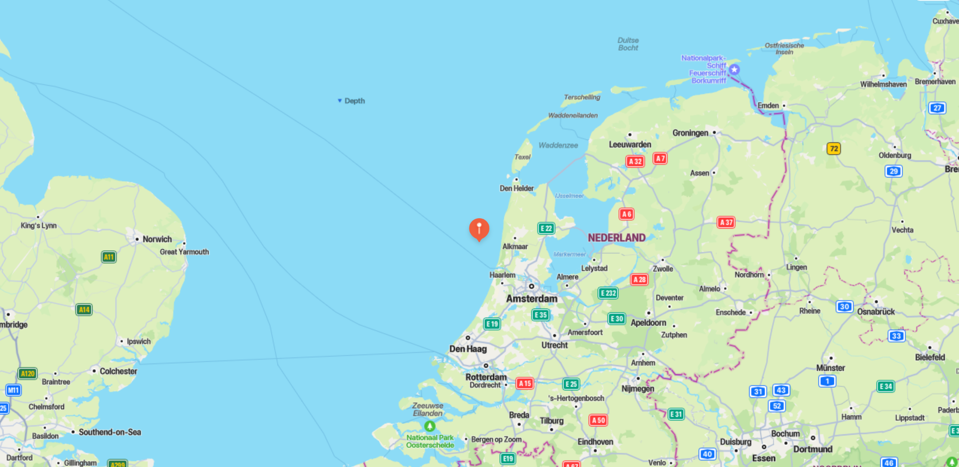 Offshore windpark Egmond aan zee - TNO Offshore Wind Measurements