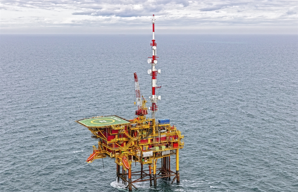 L2-FA-1 platform - TNO Offshore Wind Measurements