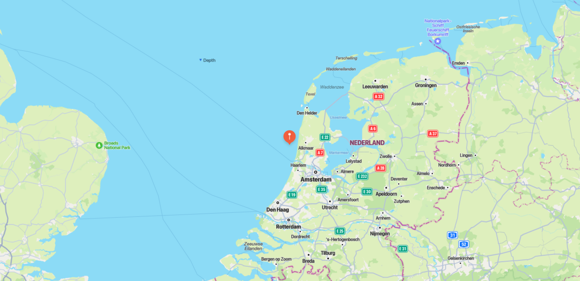 L2-FA-1 platform - TNO Offshore Wind Measurements